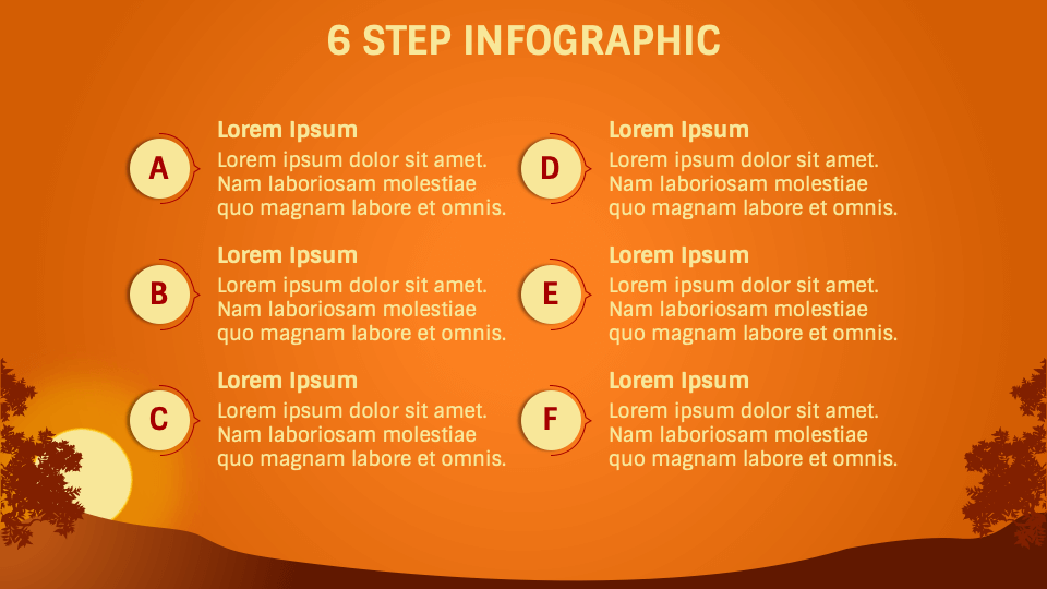 Free Sunset Presentation Theme for Google Slides and PowerPoint