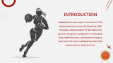 Free Basketball Presentation Theme for Google Slides and PowerPoint