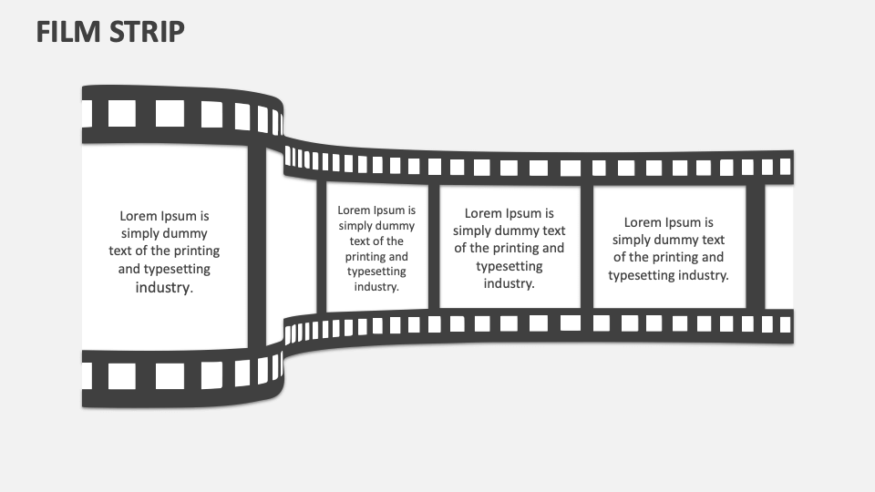 Film Strip Template for PowerPoint and Google Slides - PPT Slides