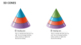 3D Cones Template for PowerPoint and Google Slides - PPT Slides