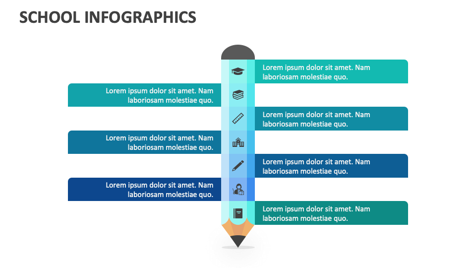 School Infographics for Google Slides and PowerPoint - PPT Slides