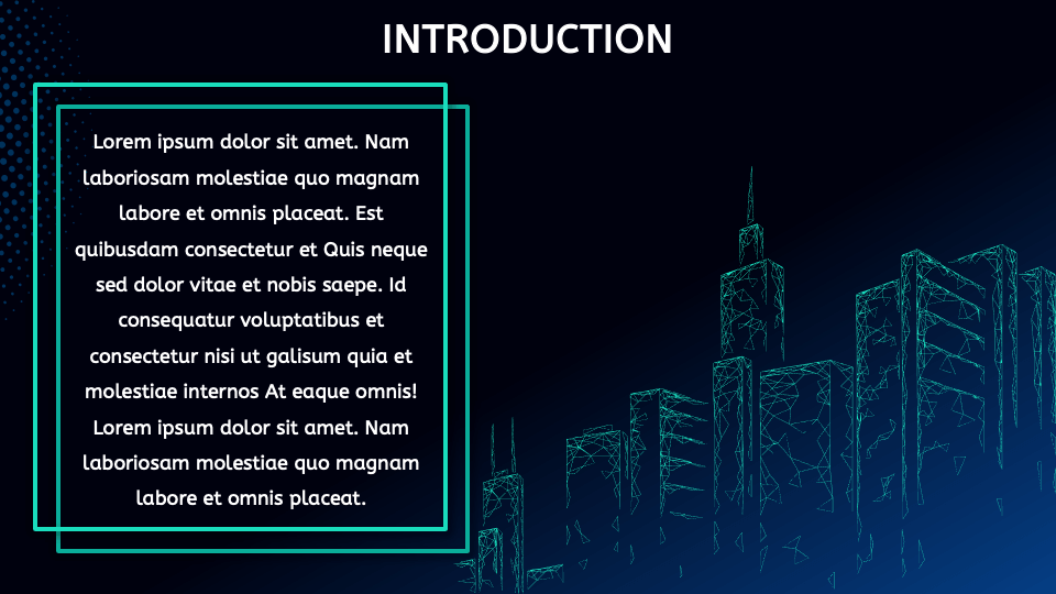 Free Smart City Presentation Theme for Google Slides and PowerPoint