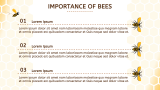 Free Bee Presentation Theme for Google Slides and PowerPoint