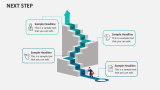 Next Step PowerPoint and Google Slides Template - PPT Slides