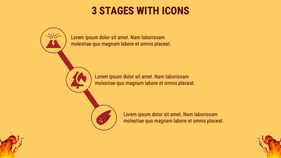 Free Volcano Presentation Theme for PowerPoint and Google Slides - PPT ...