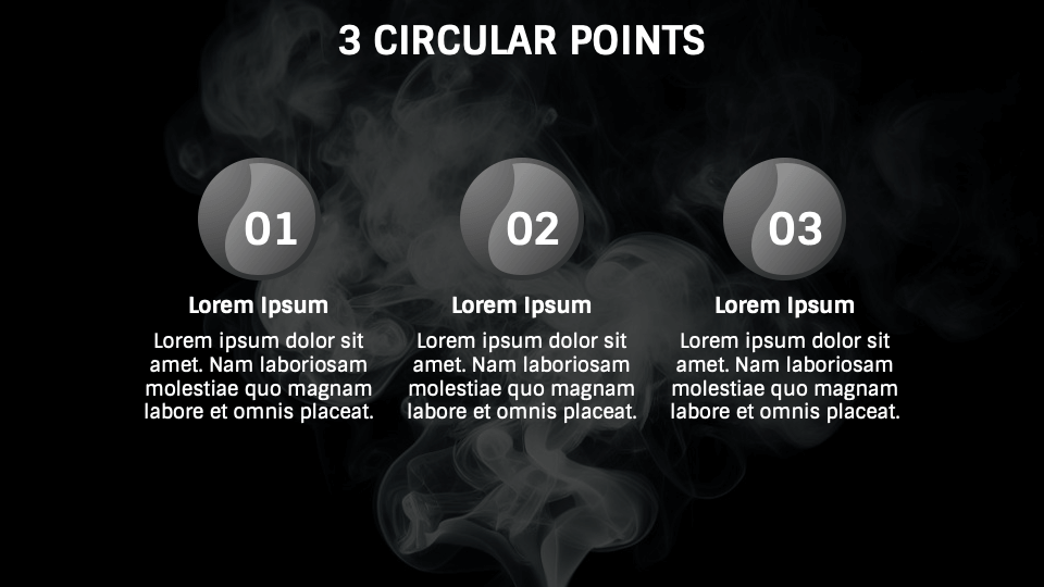 Free Smoky Background Presentation Theme for Google Slides and PowerPoint