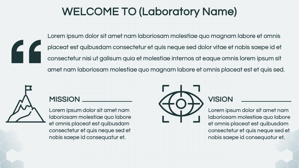 Free - Medical Laboratory Presentation Theme for Google Slides and ...