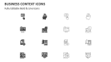 Business Context Icons for Google Slides and PowerPoint