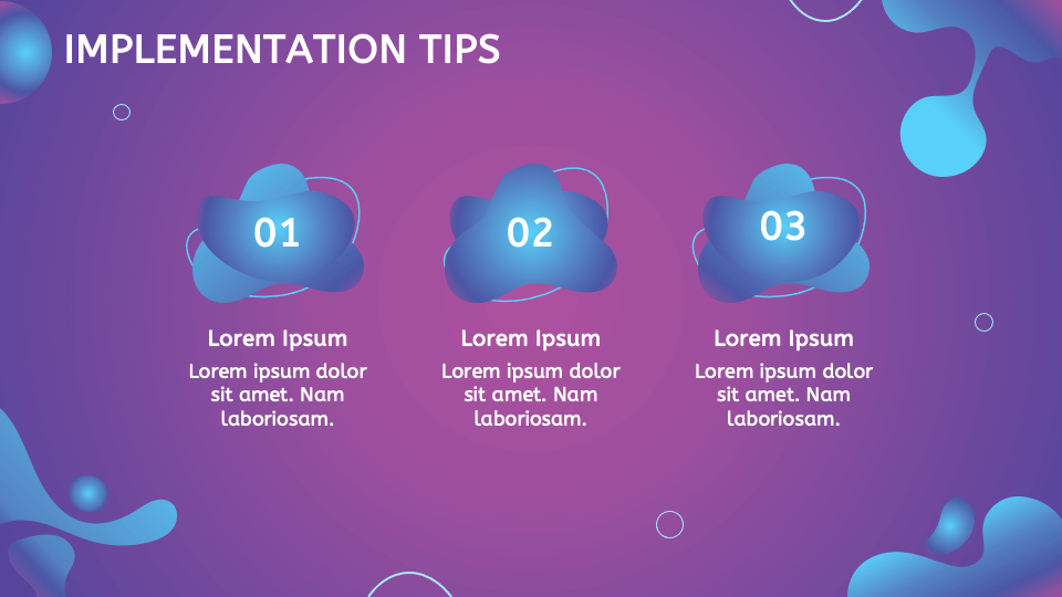 3D Liquid Background Presentation Theme for PowerPoint and Google ...