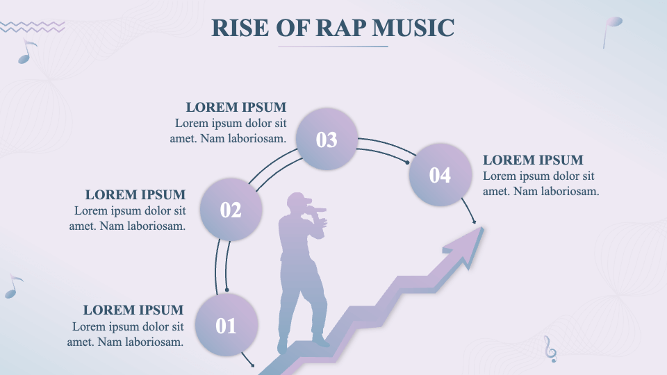 Free Rap Music Theme for Google Slides and PowerPoint