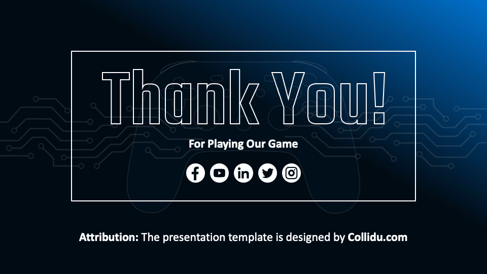 Creative Gaming Theme for Google Slides and PowerPoint
