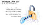 Cryptographic Keys PowerPoint and Google Slides Template - PPT Slides