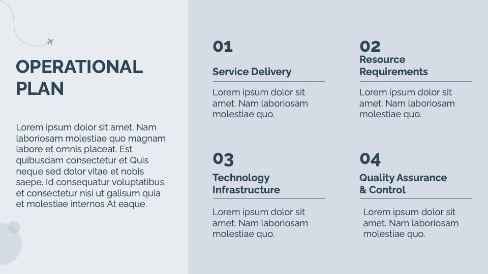 Tourism Consulting Business Plan Presentation for Google Slides and ...