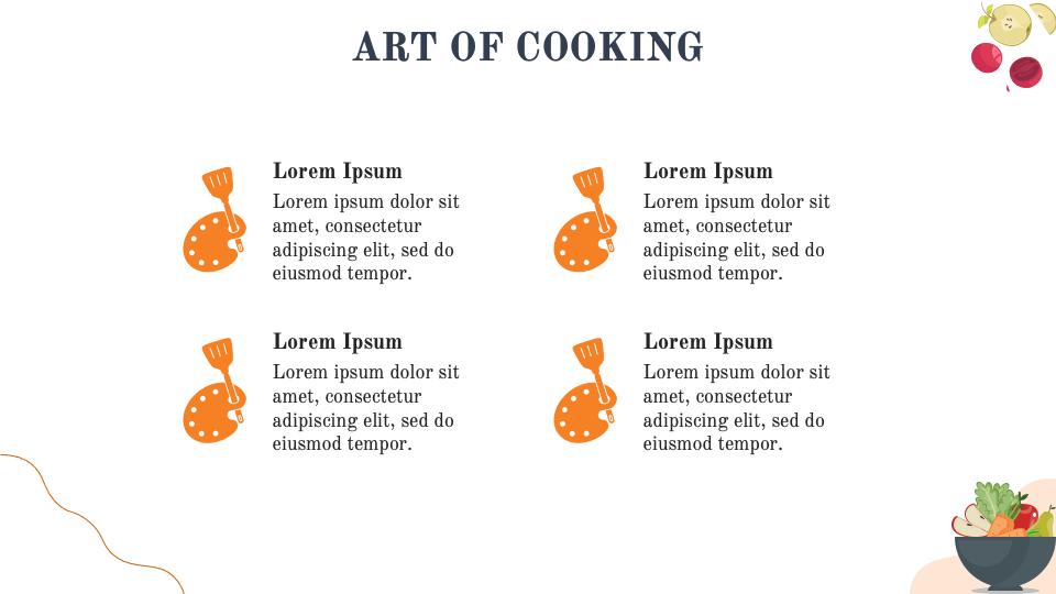 Cooking Presentation Theme for PowerPoint and Google Slides - PPT Slides