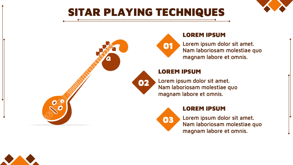 Free Sitar Theme for Google Slides and PowerPoint