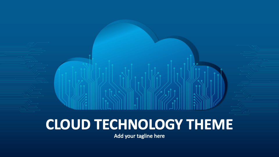 Cloud Technology Theme for PowerPoint and Google Slides - PPT Slides