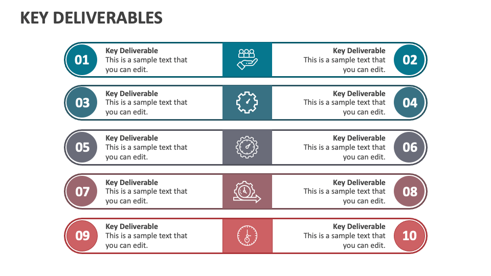 Key Deliverables PowerPoint and Google Slides Template - PPT Slides Key Deliverables PowerPoint and Google Slides Template - PPT Slides