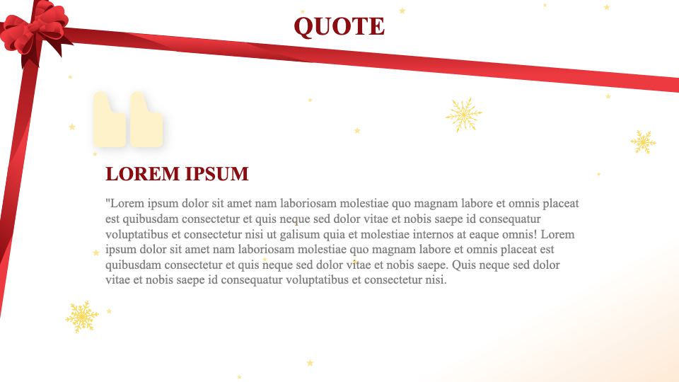 Free Gift Shop Presentation Theme for Google Slides and PowerPoint