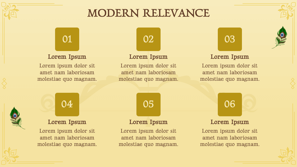 Free Ramayan Presentation Theme for Google Slides and PowerPoint