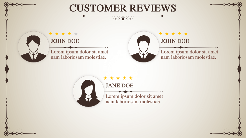 Free Classic Presentation Theme for Google Slides and PowerPoint