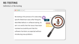 Re-Testing PowerPoint and Google Slides Template - PPT Slides