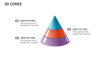 3D Cones Template for PowerPoint and Google Slides - PPT Slides