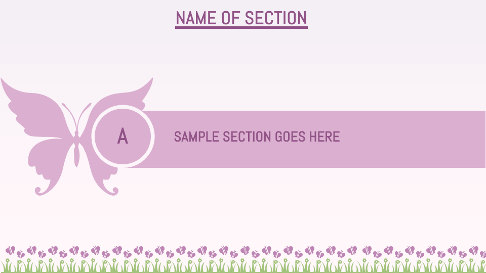 Free Butterfly Presentation Theme for PowerPoint and Google Slides ...