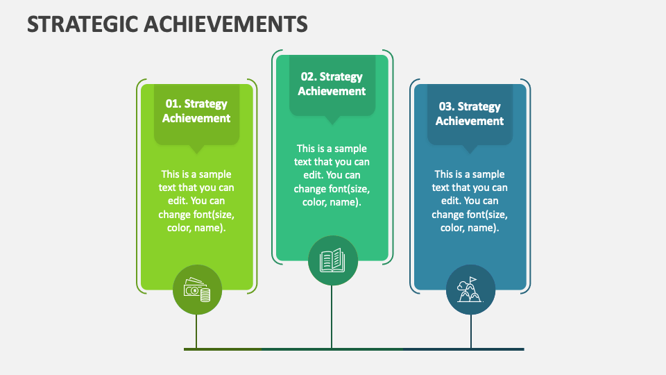 Strategic Achievements PowerPoint and Google Slides Template - PPT Slides