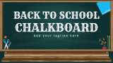 Free Back to School Chalkboard Presentation for Google Slides and ...