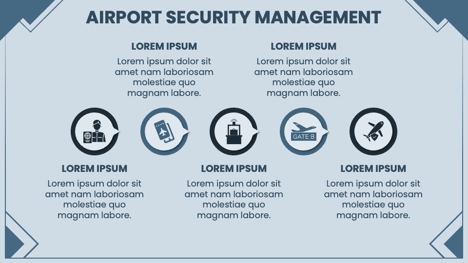 Free Airport Theme for Google Slides and PowerPoint