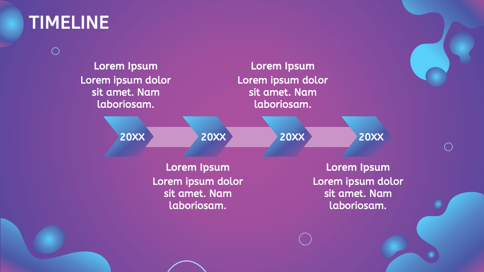 3D Liquid Background Presentation Theme for PowerPoint and Google ...