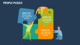 People Puzzle PowerPoint and Google Slides Template - PPT Slides