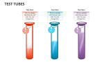 Test tubes Template for PowerPoint and Google Slides - PPT Slides