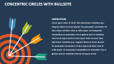 Concentric Circles with Bullseye Template for Google Slides and ...