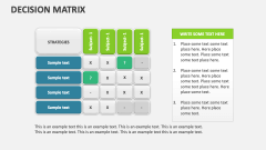 Decision Matrix Template for PowerPoint and Google Slides - PPT Slides