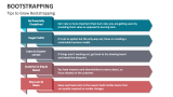 Bootstrapping PowerPoint and Google Slides Template - PPT Slides