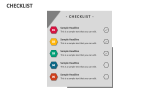 Checklist Template for PowerPoint and Google Slides - PPT Slides