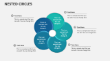Nested Circles for PowerPoint and Google Slides - PPT Slides