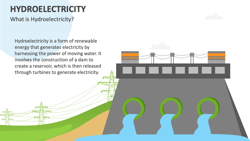 Diagram Hydroelectric Powerpoint