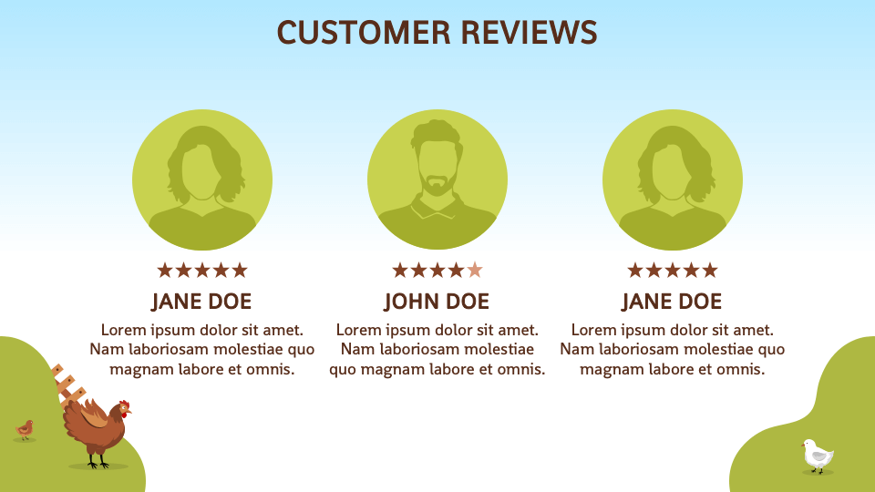 Poultry Farm Presentation Theme for PowerPoint and Google Slides - PPT ...