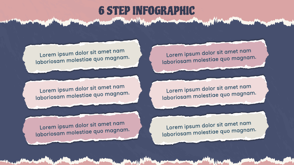 Free Torn Paper Theme for Google Slides and PowerPoint