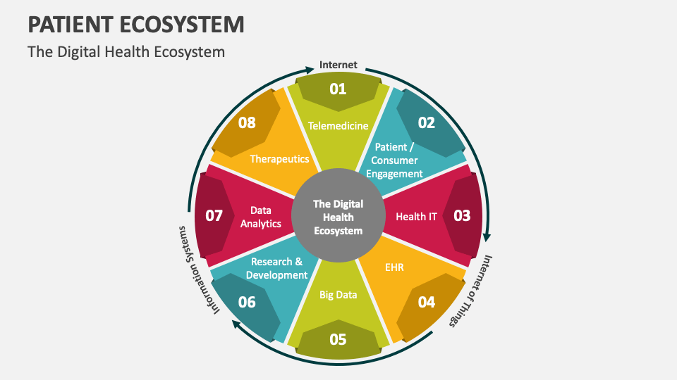 Patient Ecosystem PowerPoint and Google Slides Template - PPT Slides