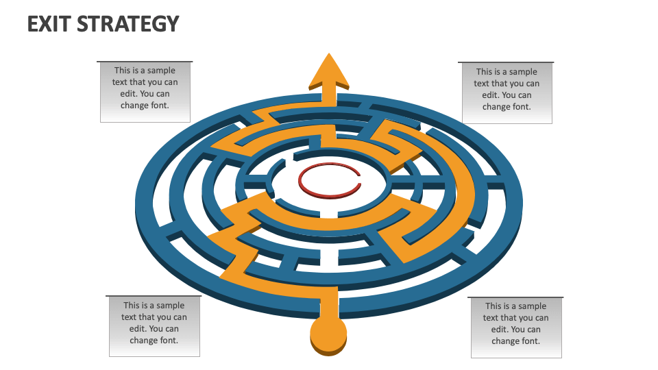 Exit Strategy Template for PowerPoint and Google Slides - PPT Slides