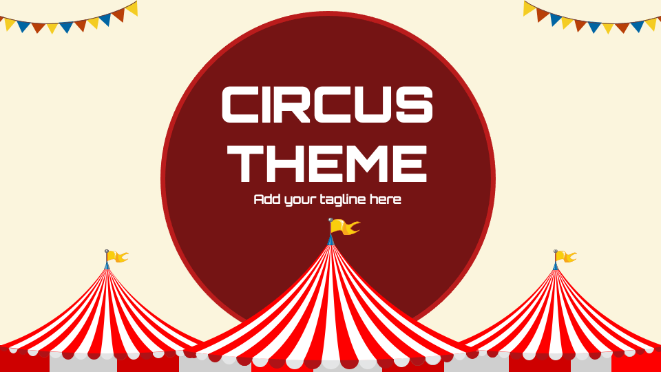 Free Circus Presentation Theme for PowerPoint and Google Slides - PPT ...