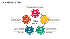 HR Hiring Steps PowerPoint and Google Slides Template - PPT Slides