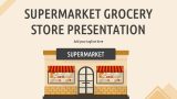 Free Supermarket Grocery Store Presentation Template for Google Slides ...