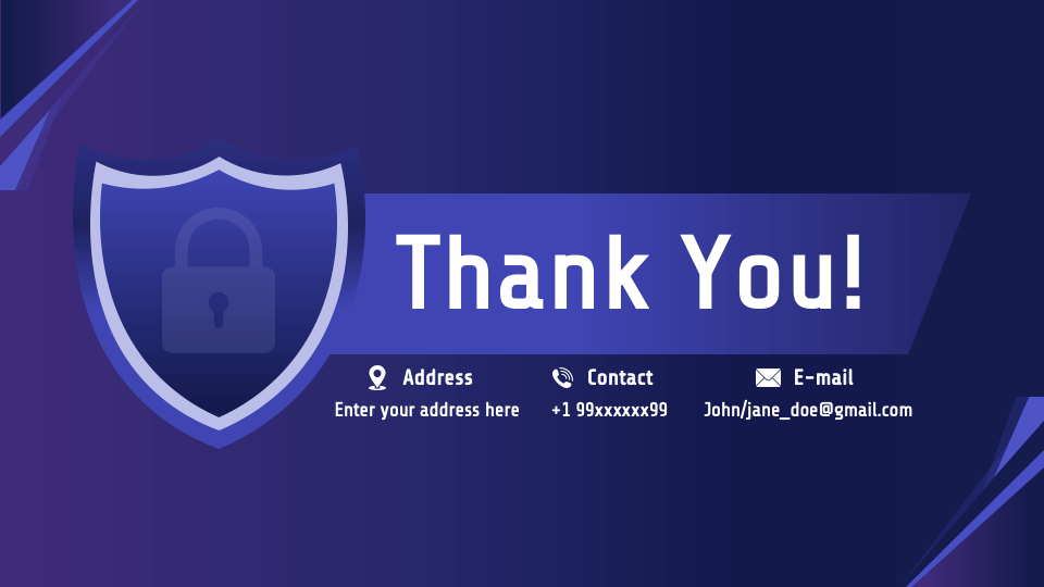 Cybersecurity Project Proposal PowerPoint and Google Slides Template ...