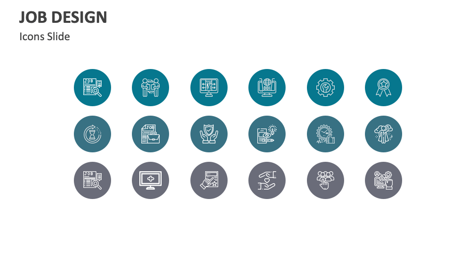 Job Design PowerPoint and Google Slides Template - PPT Slides