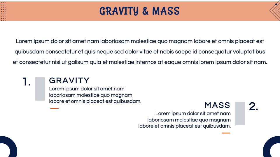 Free - All About Gravity Template for Google Slides and PowerPoint - PPT Slides