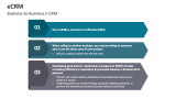 eCRM Template for PowerPoint and Google Slides - PPT Slides